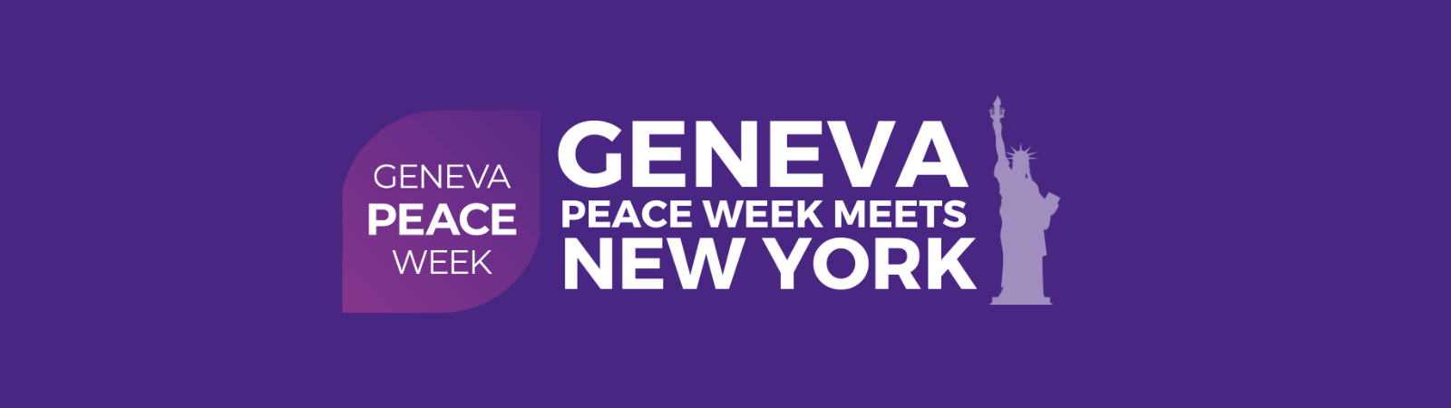 Geneva Peace Week Meets New York: Building Trust, Building Peace