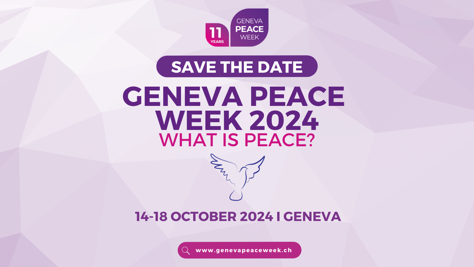 Geneva Peace Week 2025