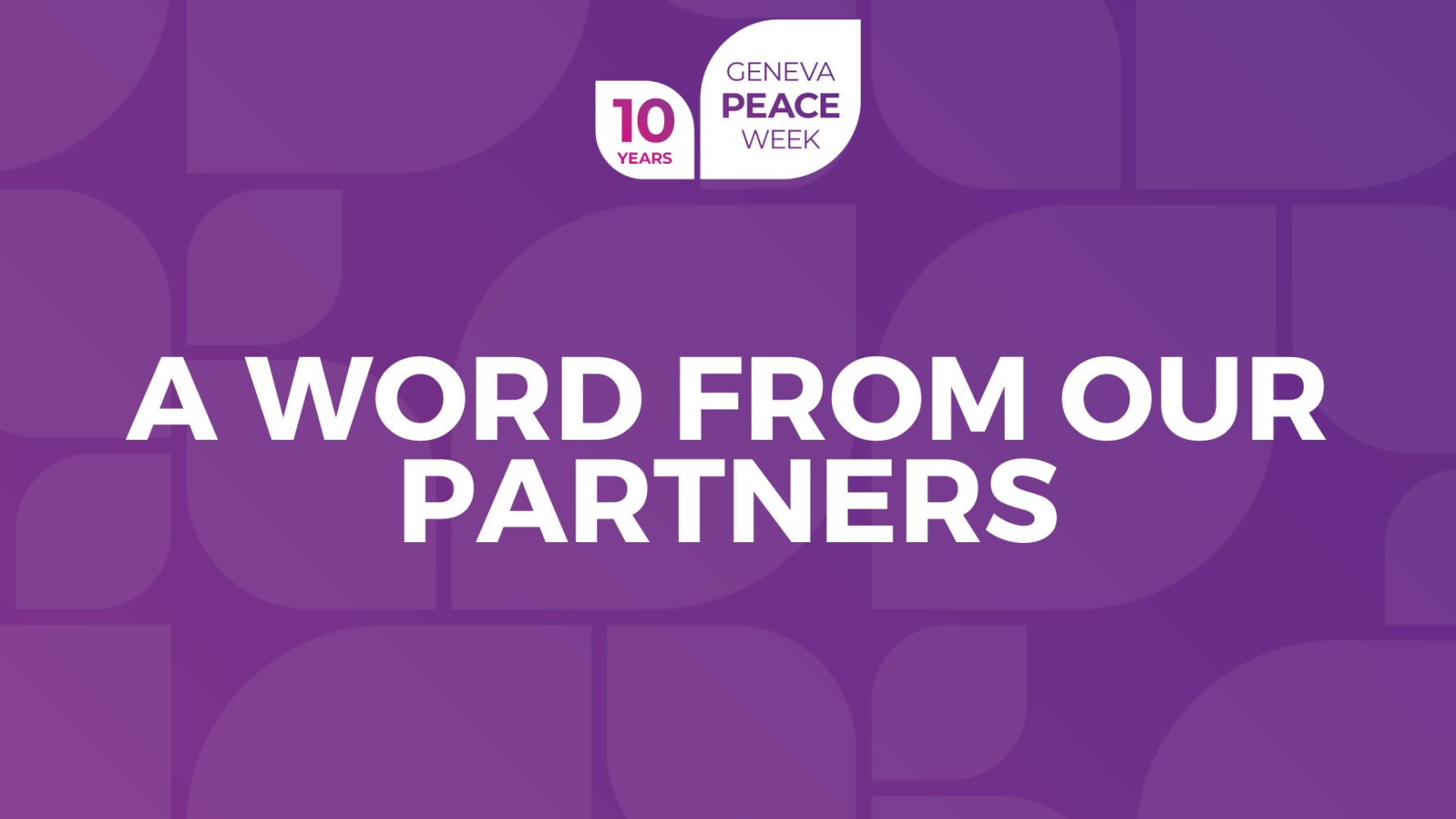 Our Partners say a word for our 10th anniversary