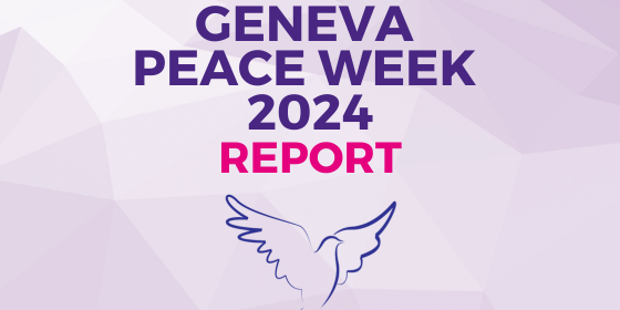 Geneva Peace Week 2025